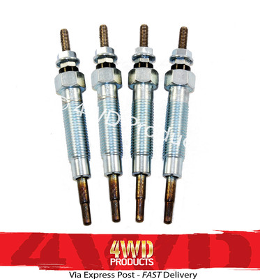 Glow Plug SET [Bosch] for Mitsubishi Triton MK 2.8D 4M40 (96-03) | eBay