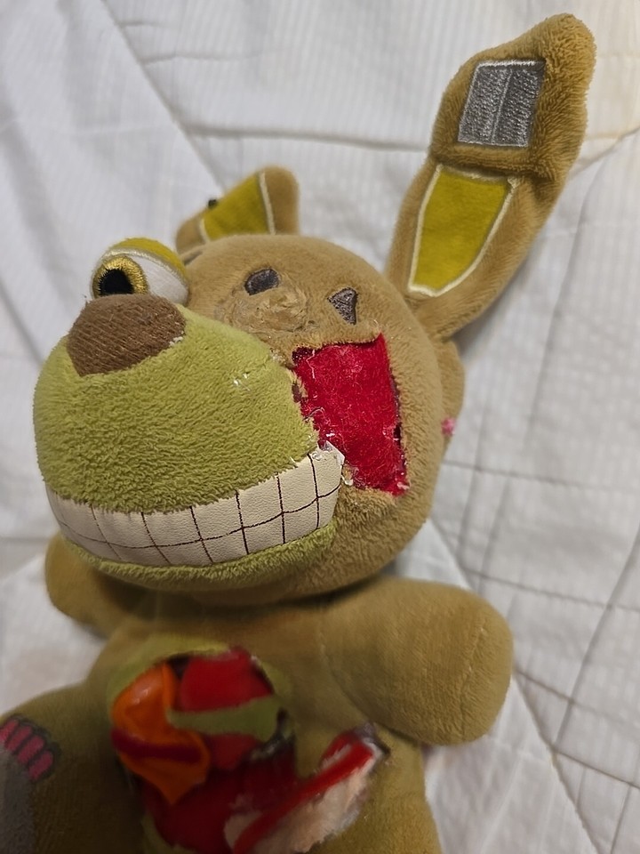 FNAF Spring Trap Plush ZOMBIE See Description Before Purchase | eBay