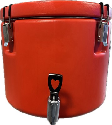 2.6 Gallon Insulated Beverage Cooler Stainless Steel Portable Water ...