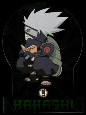 2002 Panini Naruto Ninja Ranks Super Deformed SD4 Kakashi | eBay
