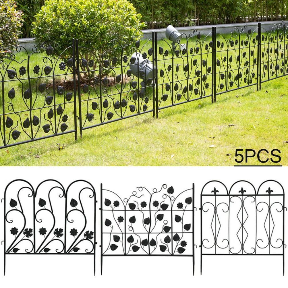 Decorative Metal Garden Fencing Panels | Shelly Lighting