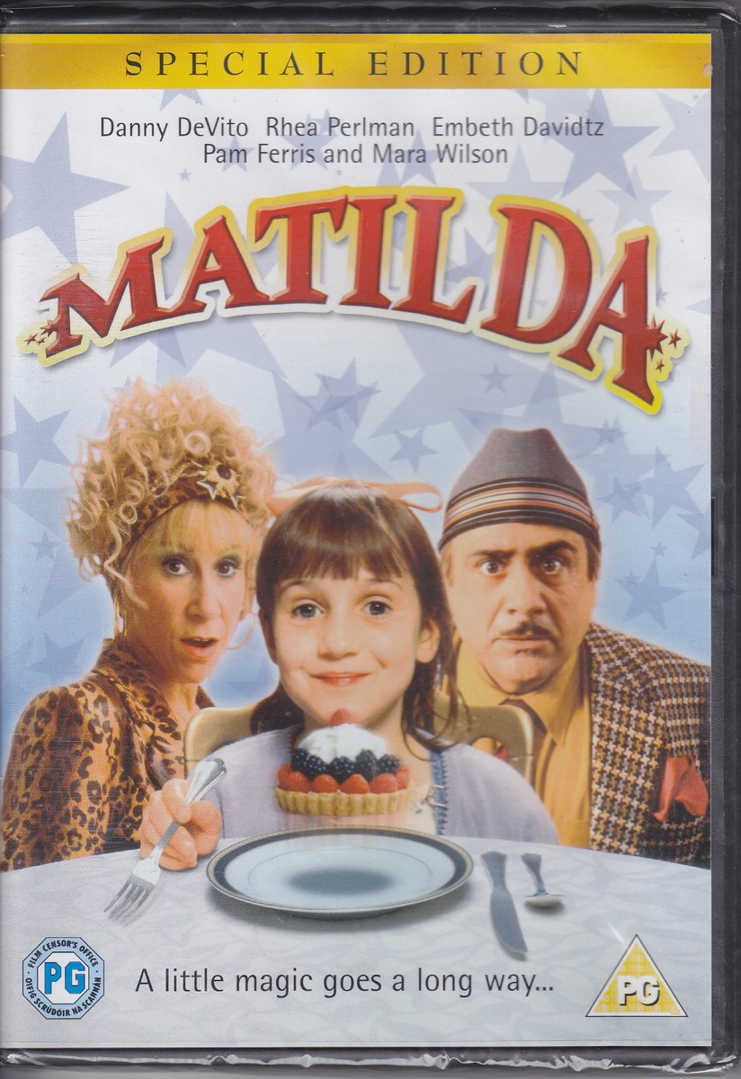 Rhea Perlman E Danny Devito Matilda Mara Wilson Danny DeVito Rhea