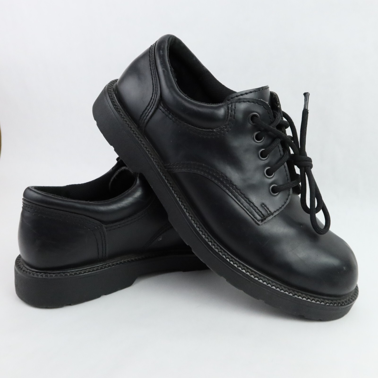 Safe T Step Shoes Mens 11 Black Oil Slip Resistant Co… - Gem
