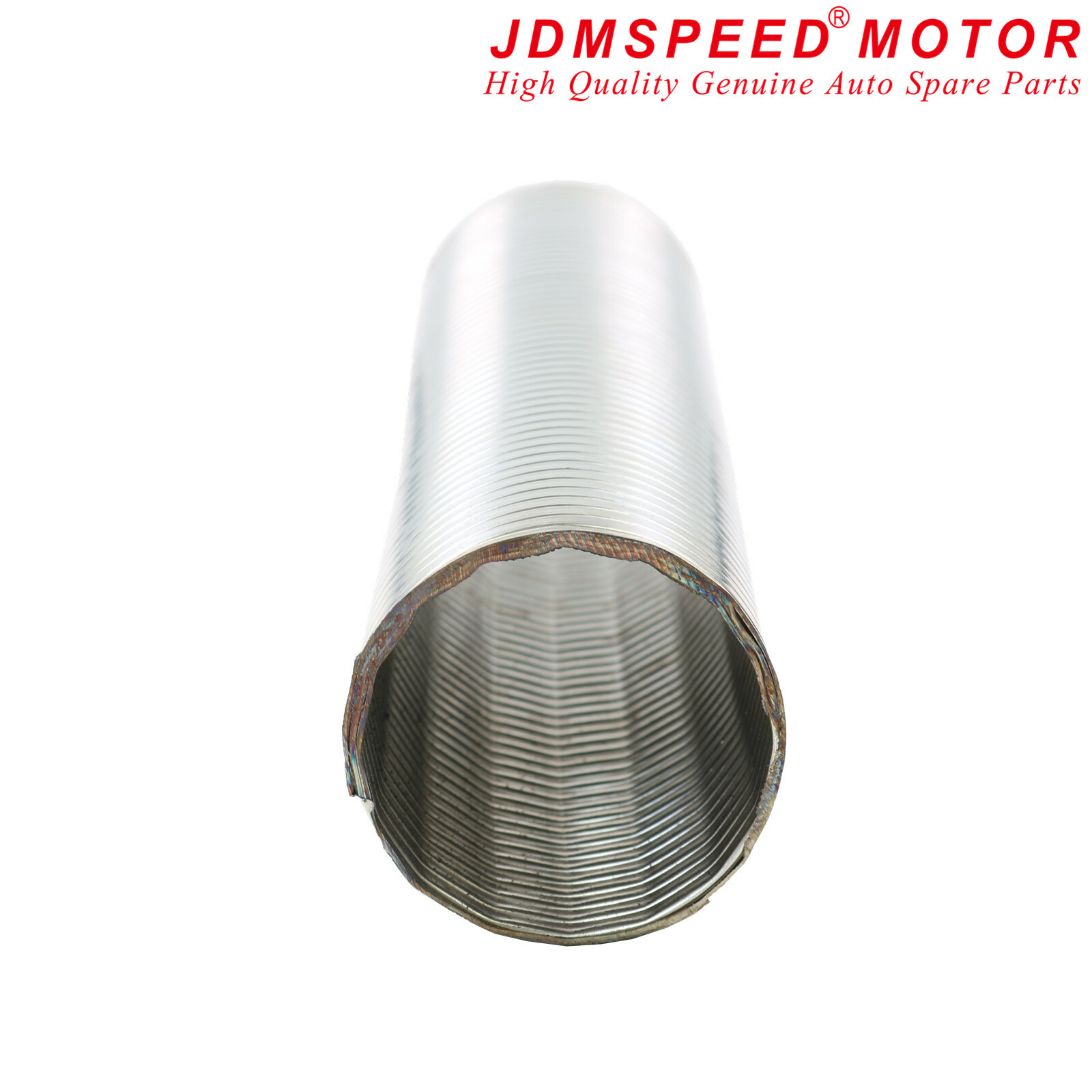 50mm 2" Universal Flexible Polylock Stainless Steel Flexi Tube 1/4 ...