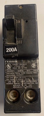 Circuit Breakers - Murray 200 Amp