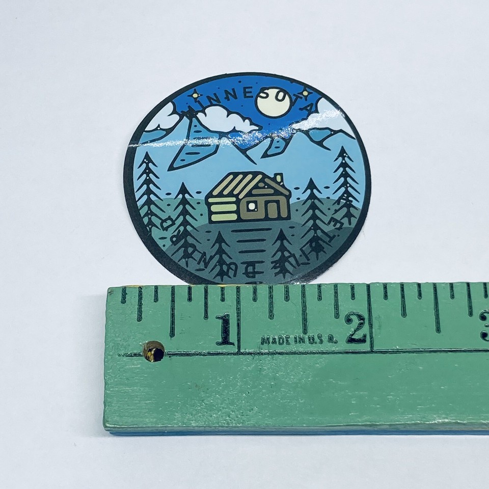 Minnesota State Motto Sticker L’etoile Du Nord Decal Vinyl Country ...