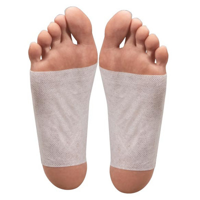 GOLD Detox Foot Pad Patches (30 Sets) Feet Patch Remove Toxins, Have ...