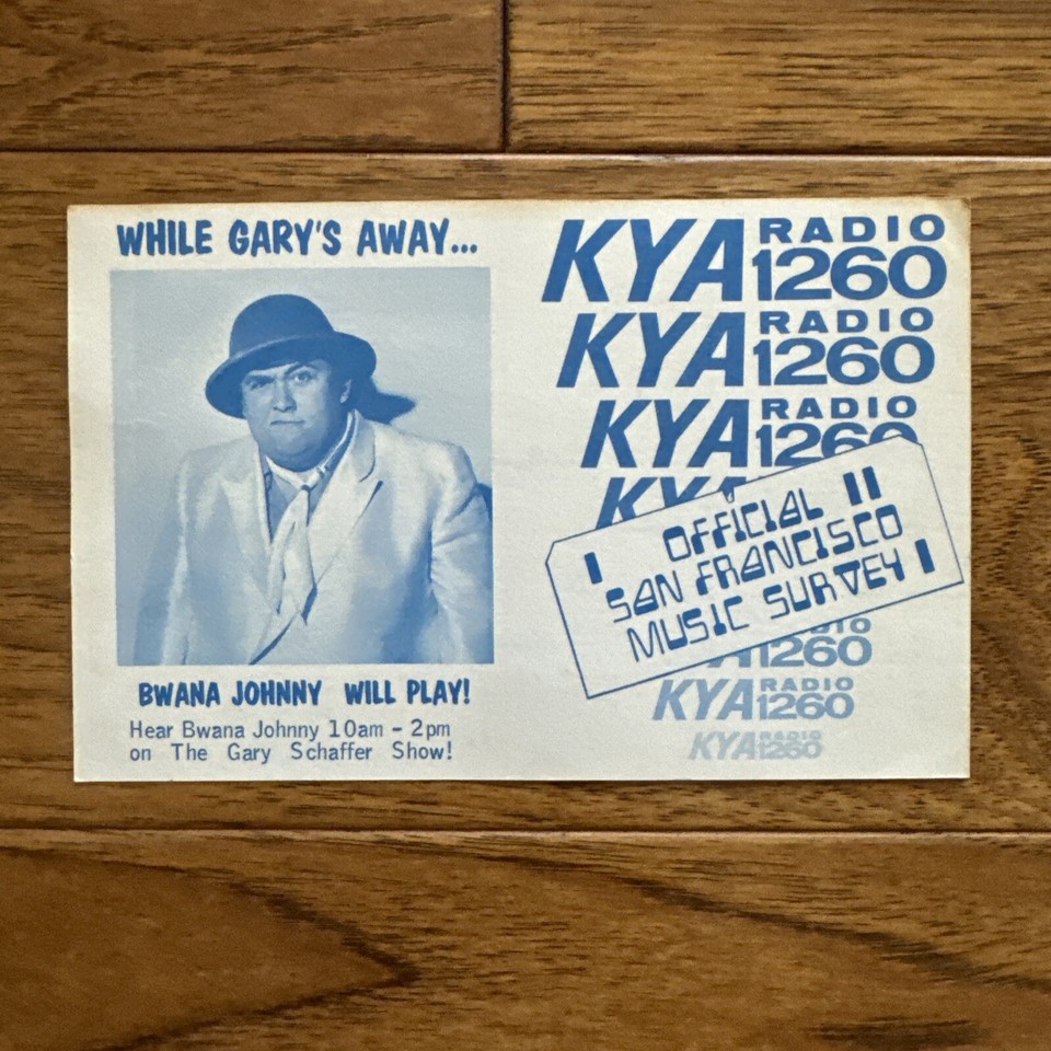 1969 June KYA Radio 1260 Hits San Francisco 3 Dog Night One | eBay