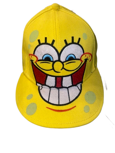 Spongebob Squarepants S-M Nickelodeon Hat Sretch Fitted Cap A-Flex | eBay