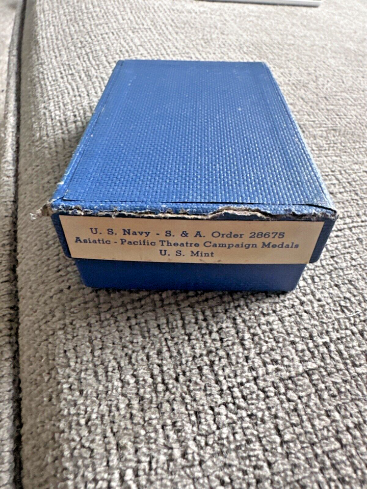 U.S. MIL/RIBBON DV0147 - WW2 / EUROPEAN CAMPAIGN RIBBON W/1 SILVER ...