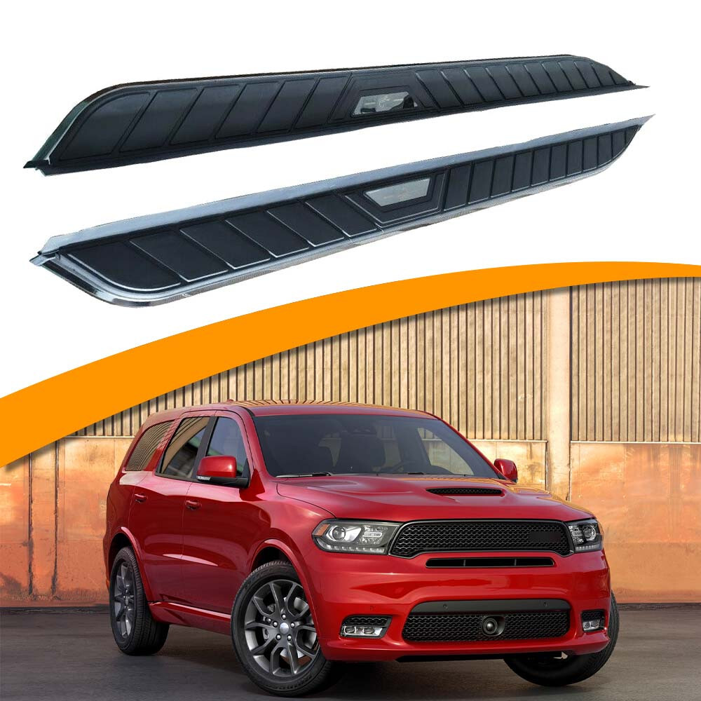 Fits For Dodge Durango 2018 2022 2023 Nerf Bars Pedal Side Steps ...
