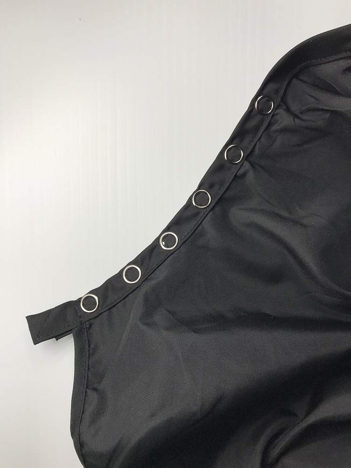 Hairdressing Salon and Barber Cape with Snaps for Hair Stylist ...