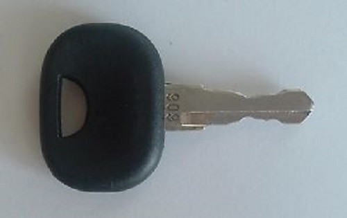 Set of (5) 606 Liebherr & John Deere Heavy Equipment Start Starter Keys ...