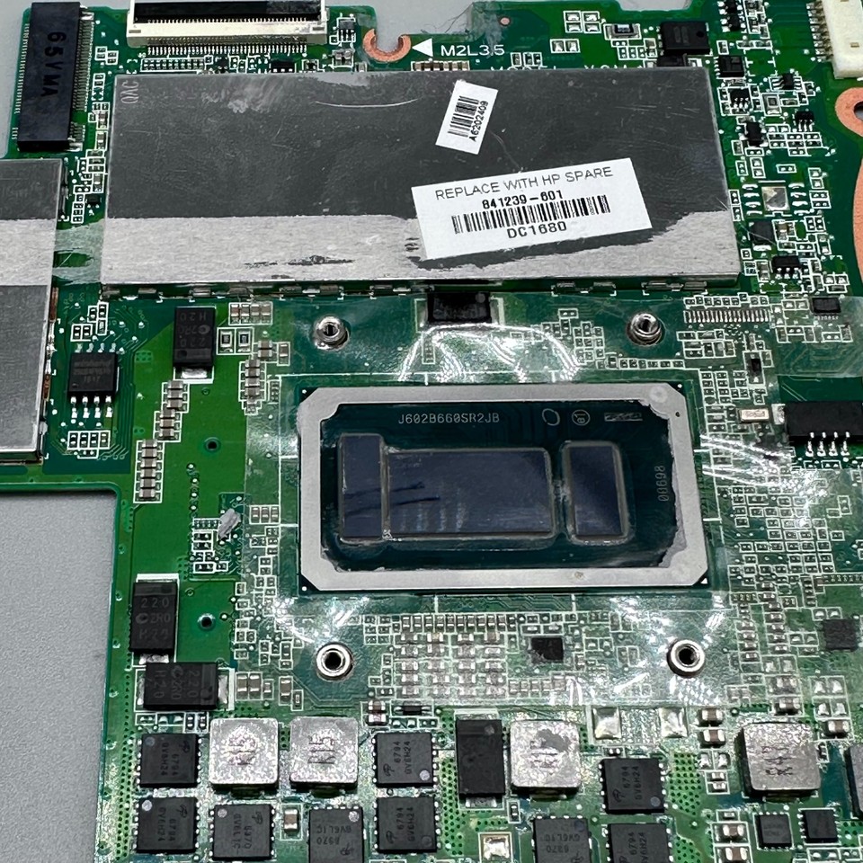 HP SPECTRE 15T-AP INTEL CORE I7-6560U 16GB RAM LAPTOP MOTHERBOARD 841239-601 | eBay