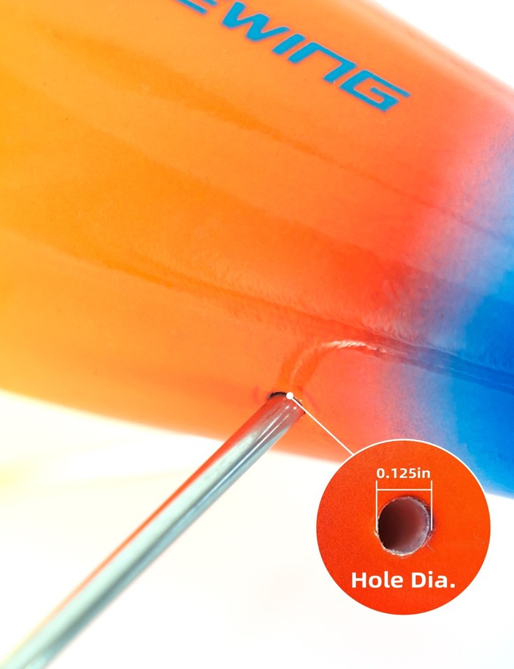 BLUEWING Deluxe Trolling Birds Through Wire Bird Fishing Teaser US ...