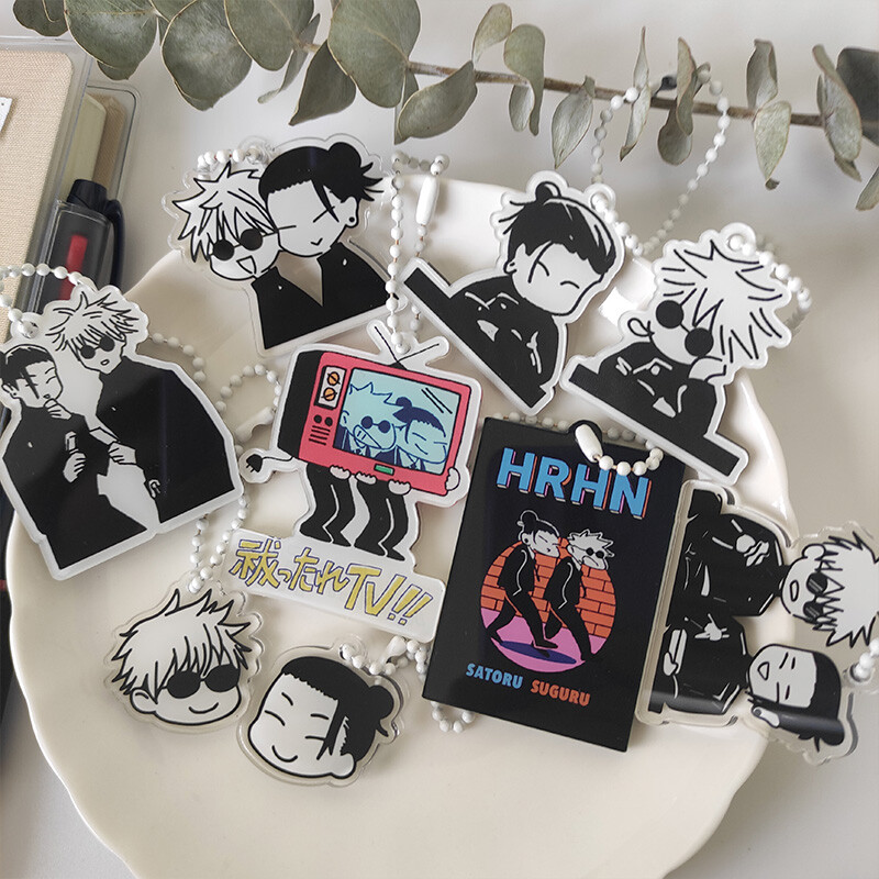 Jujutsu Kaisen Mobile Phone Pendant Geto Suguru Keychain Anime Gift ...
