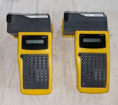 Label Makers - Kroy K2500