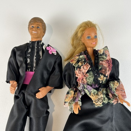 Vintage 1966 Barbie and 1985 Ken Dolls Evening Formal Attire | eBay