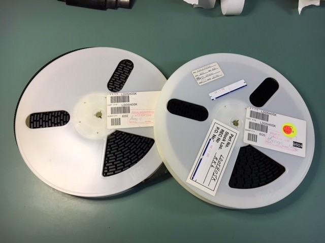 NEW LOT OF (50) C&K LD05H0SK SMT GULL WING TAPE SEALED 5 POSITION DIP ...