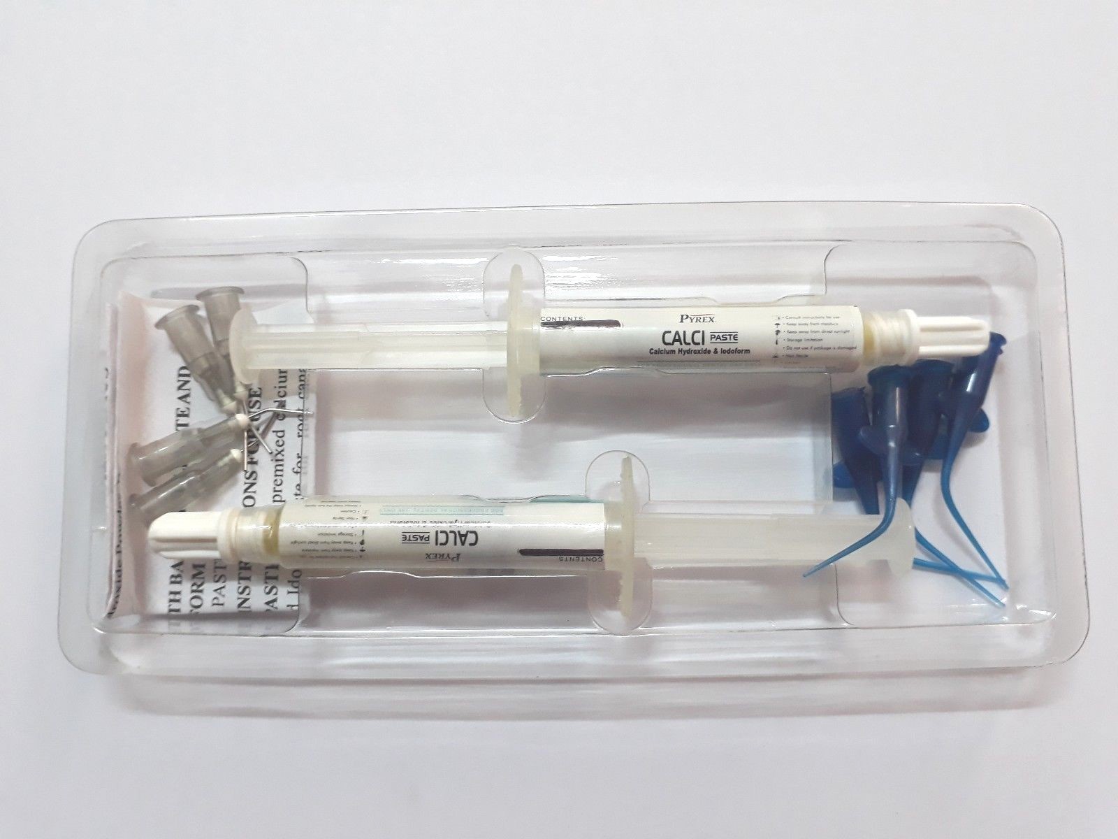 Calci Paste Calcium Hydroxide Iodoform Paste Root Canal Filling 2 X 3 ...