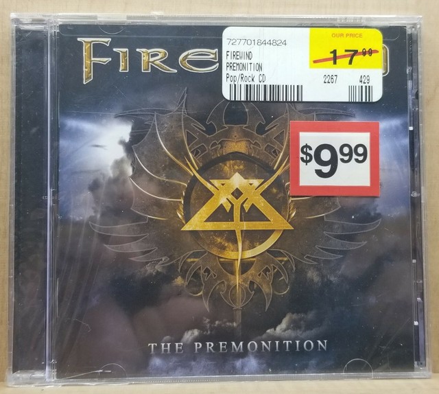 The Premonition by Firewind (CD, Mar-2007, Century Media (USA)) for ...