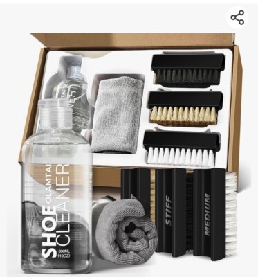 Shoe Cleaner Kit for Sneaker, White Shoe Cleaning Kit, Sneaker Cleaner ...