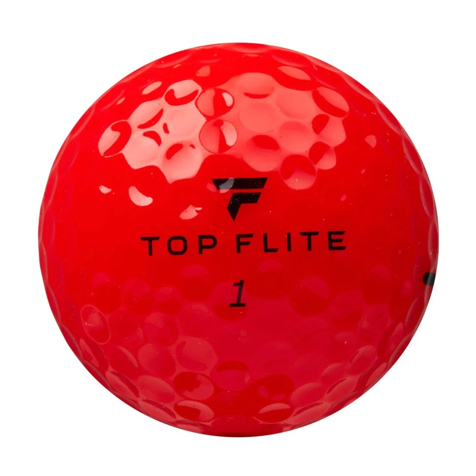 Top Flite XL Distance Golf Balls - High Speed Core for Distance ...