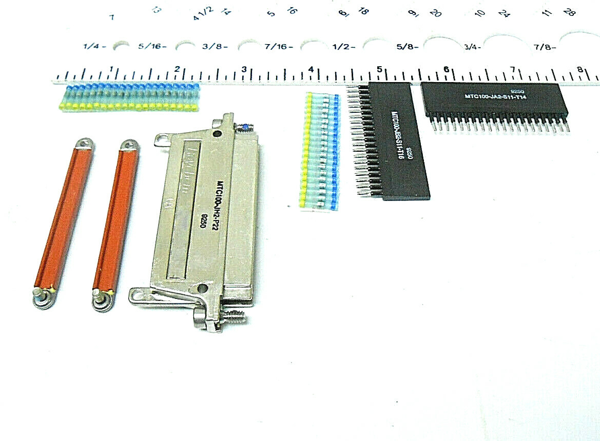 MTC100-KT2-0123 RAYCHEM RECEPTACLE CONNECTOR OLD STOCK MADE IN 1998 for ...