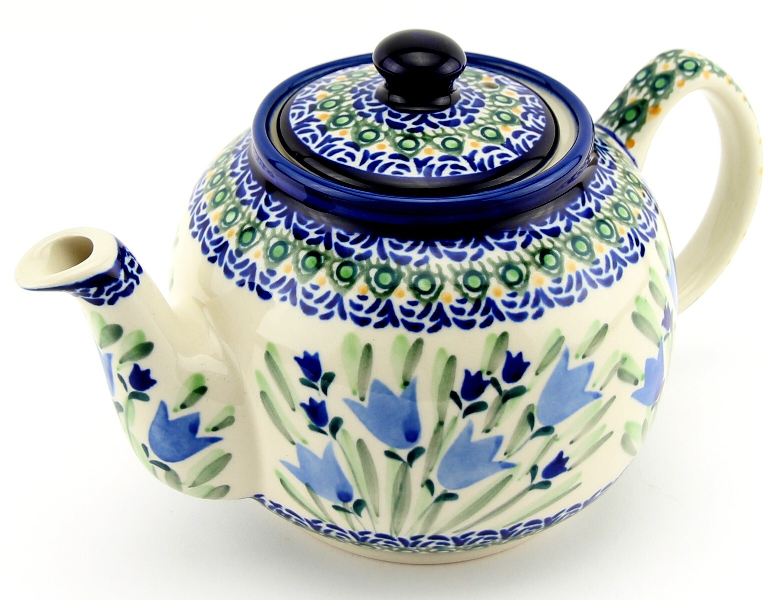 Polish Pottery Teapot 4 Cups Capacity from Zaklady Boleslawiec in ...