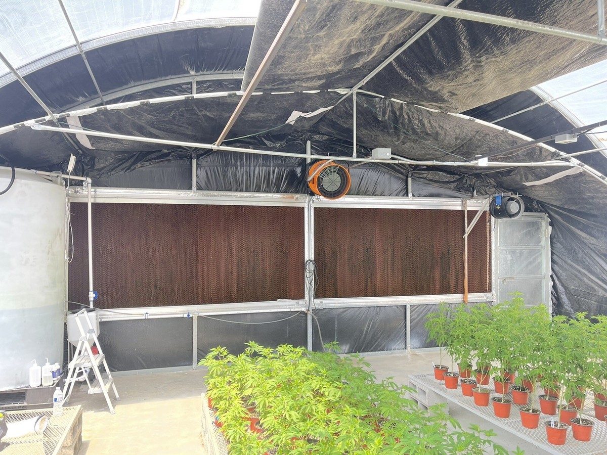 Evaporative Cooling Greenhouse