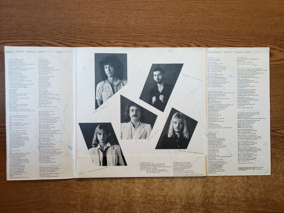 1979 VERY GOOD++ Styx Cornerstone SP-3711 LP33 | eBay