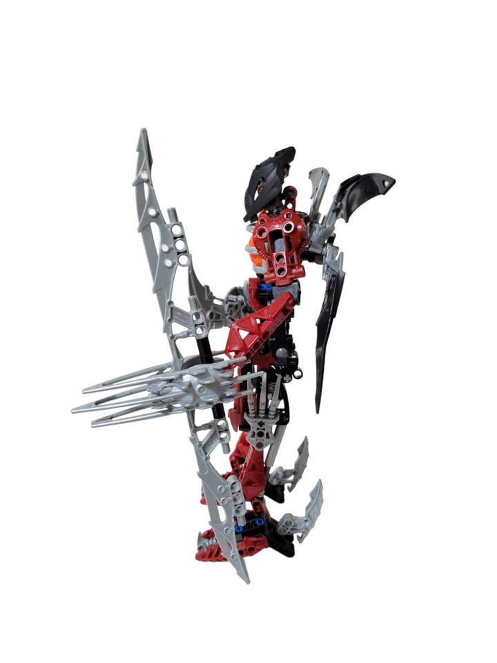 2008 LEGO Bionicle Warriors Makuta Icarax 8953 Complete Set W/ Shadow ...