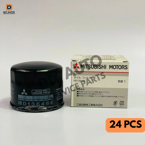Mitsubishi Genuine Oil Filter MD136466 Z142 Z79 x 24pcs | eBay Australia