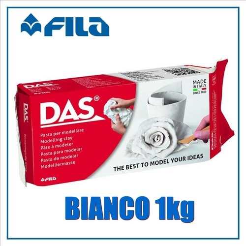 das bianco FILA pasta modellabile per bambini artista decorazioni ...