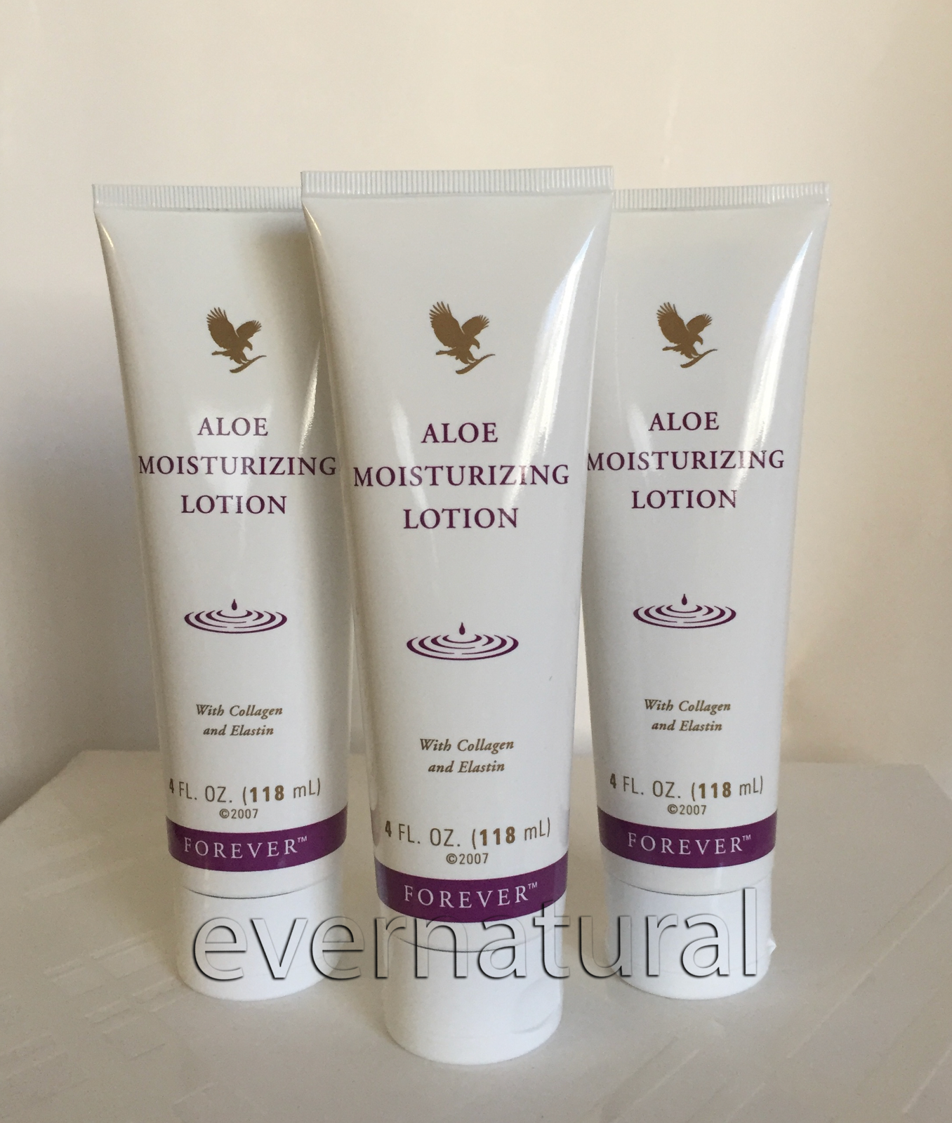 LOT of 3 Forever Living Aloe Moisturizing Lotion (4 fl. oz. each) | eBay