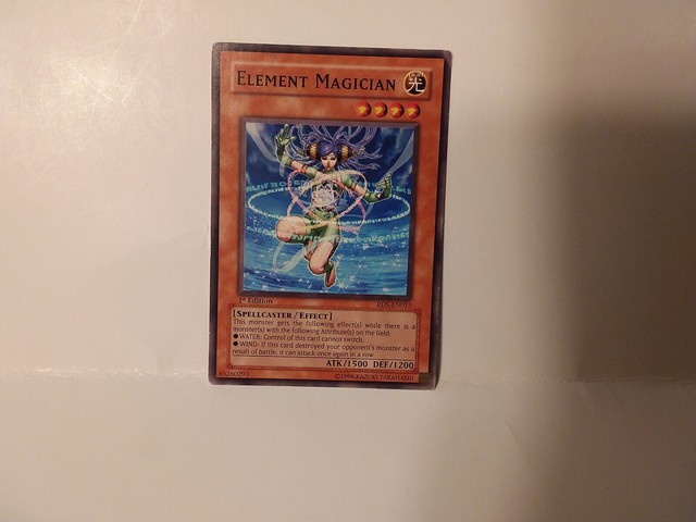 Yu-Gi-Oh! TCG Element Magician Rise of Destiny RDS-EN013 Unlimited ...