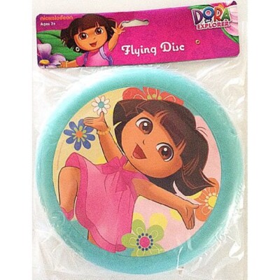 Nickelodeon Dora The Explorer 9 Inch Flying Disc Ages 3+ | eBay