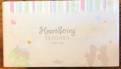 HEARTSTRING TEDDIES GIFT SET BOX & FRAME GIFT SET | eBay