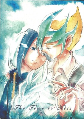 Yu-Gi-Oh! ZEXAL Kaito Kite Tenjo Christopher Quinton V Arclight ...
