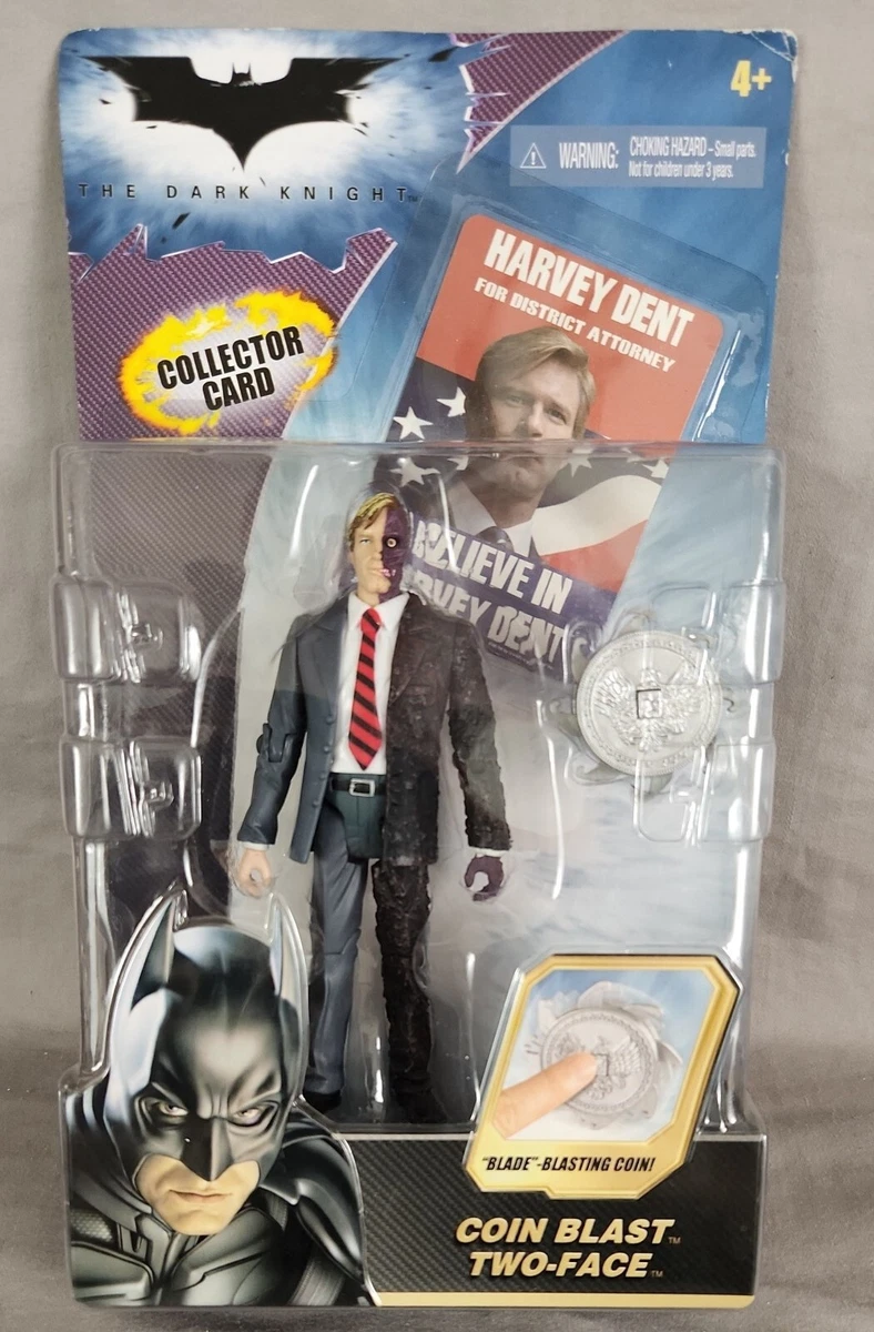 Two Face Dark Knight Toy