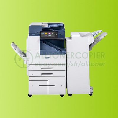 Xerox AltaLink B8055 Mono MFP Printer Copier Scanner Fax Finisher 55 ...