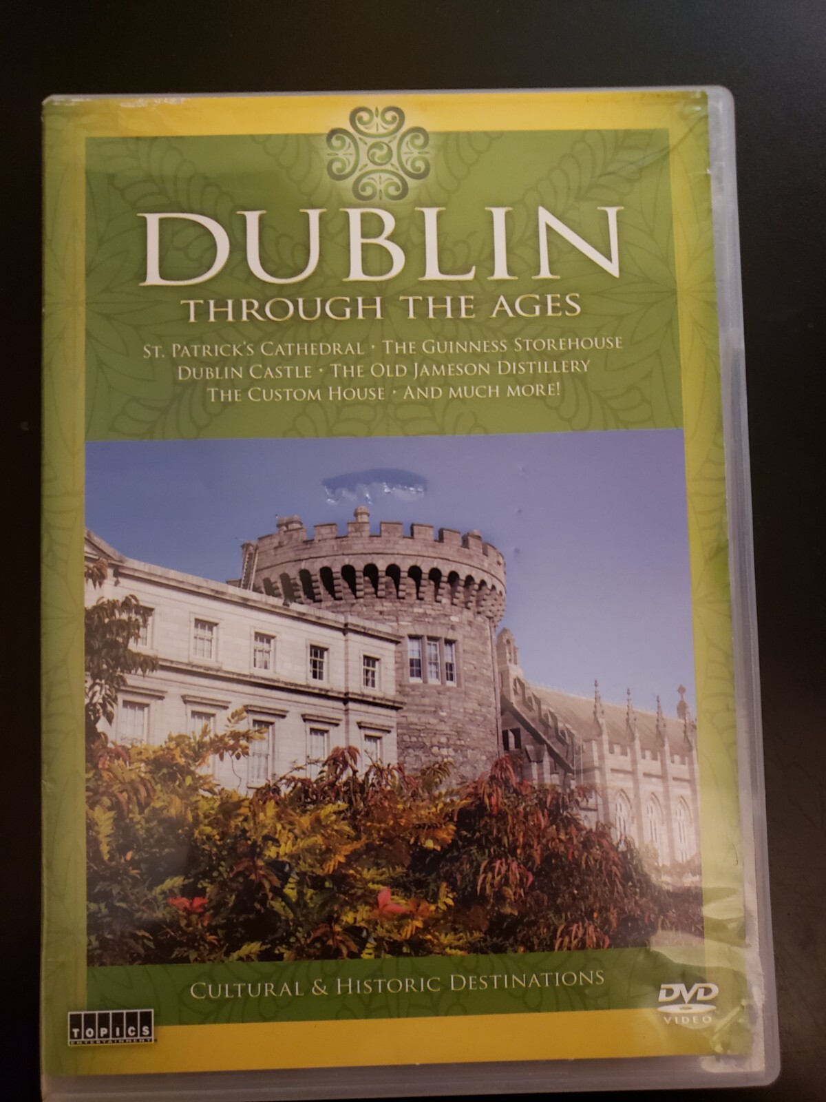 Dublin Through the Ages RARE DVD COMPLETE WITH CASE & COVER ART BUY 2 ...