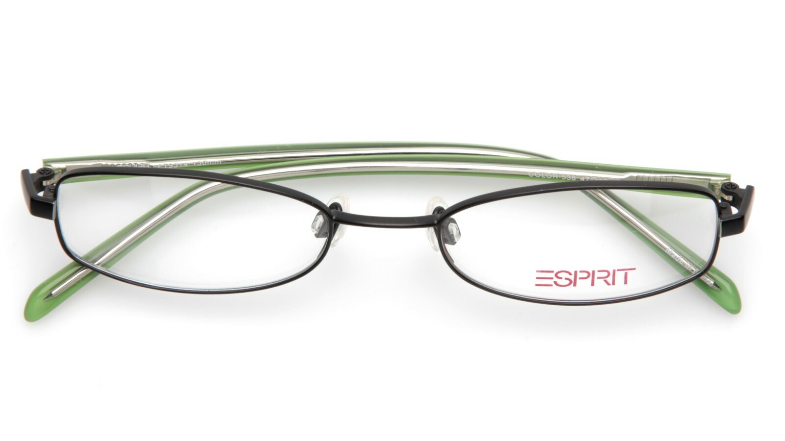 NEW ESPRIT ET9314 COLOR-538 BLACK EYEGLASSES GLASSES FRAME 538 47-18 ...