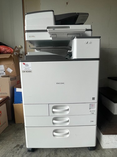 Ricoh MP C3004EX Color Laser Multifunction Printer INCLUDES Black and ...