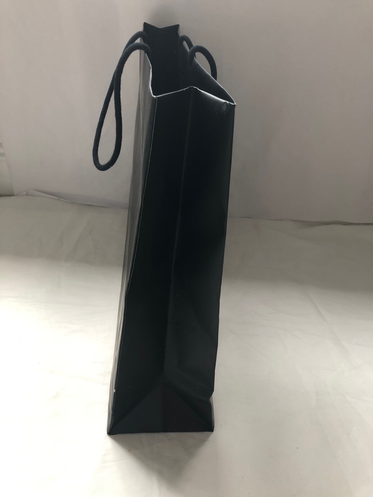 Authentic CHANEL Paper Shopping Bag Reusable Black 17" x 23' x 5.5" | eBay