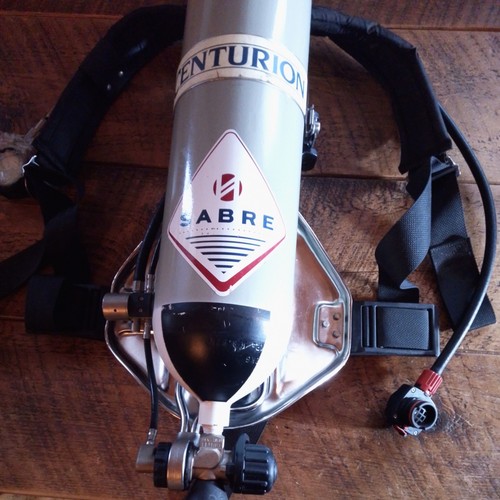 Sabre Centurion Self Contained Breathing Apparatus | eBay UK