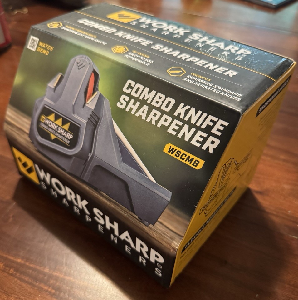 Work Sharp Sharpeners Combo Knife Sharpener WSCMB-WM | eBay