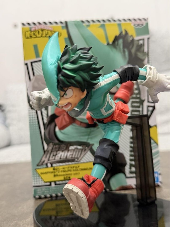 My Hero Academia Deku Figure Modeling Academy Izuku Midoriya Figure | eBay