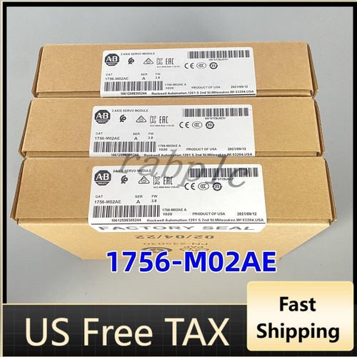 1756-M02AE Allen-Bradley ControlLogix 2-Axis Analog Servo ModuleNEW US ...