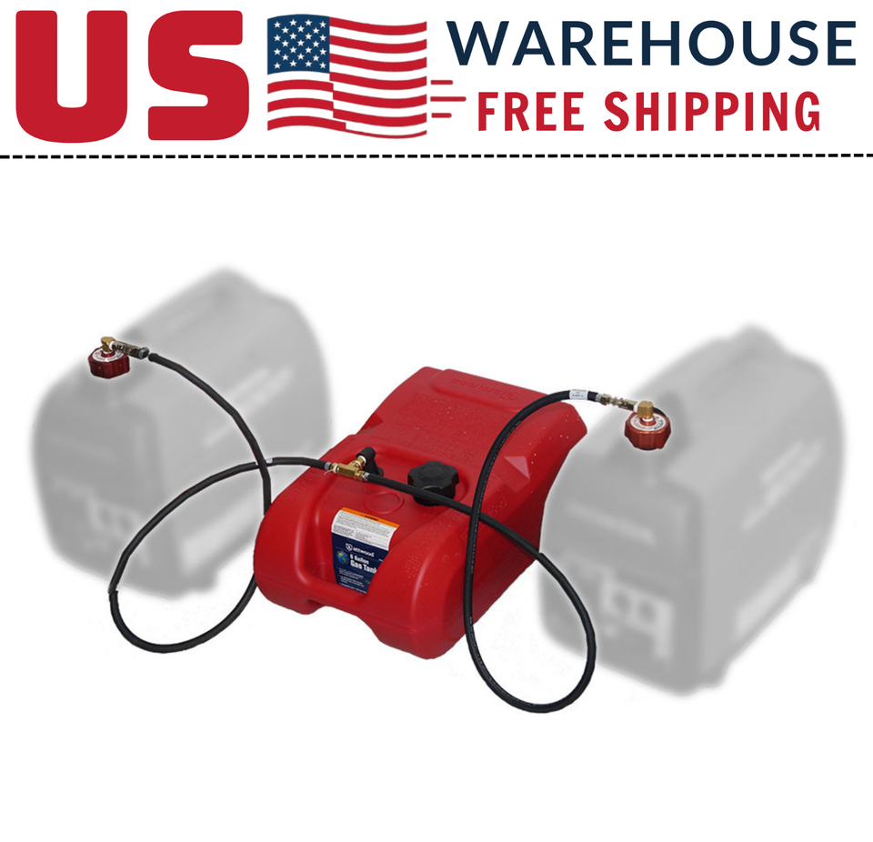 IPI BERGS 2 Extended Run Fuel System (Tank Not Included) Part# BS.P2200 ...